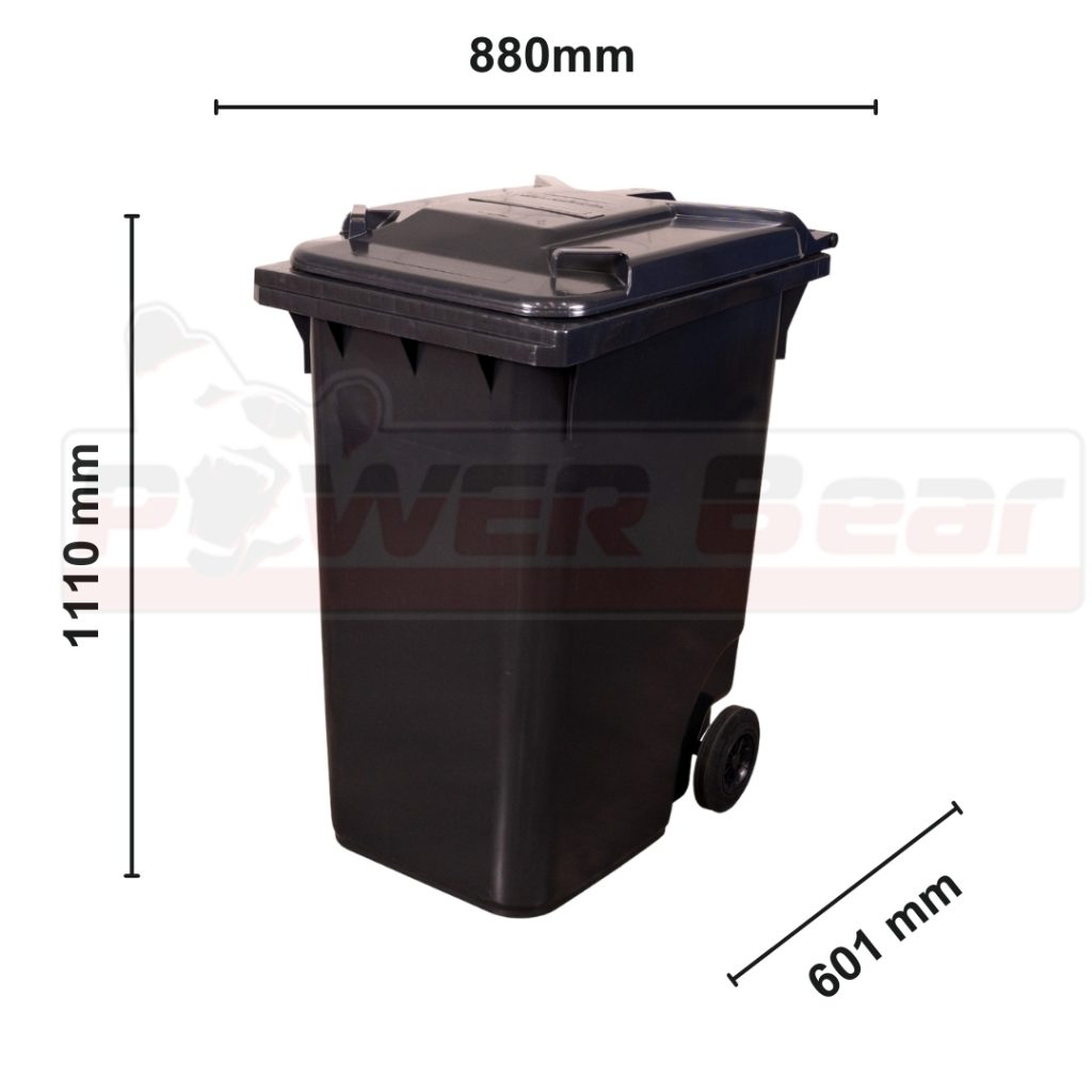 Container de Lixo 360 Litros - Power Bear - WB